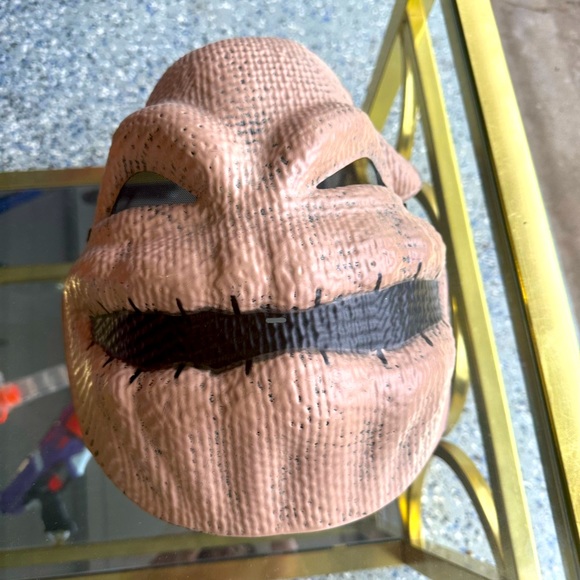 Disney | Other | Disney Oogie Boogie Mask Nightmare Before Christmas ...